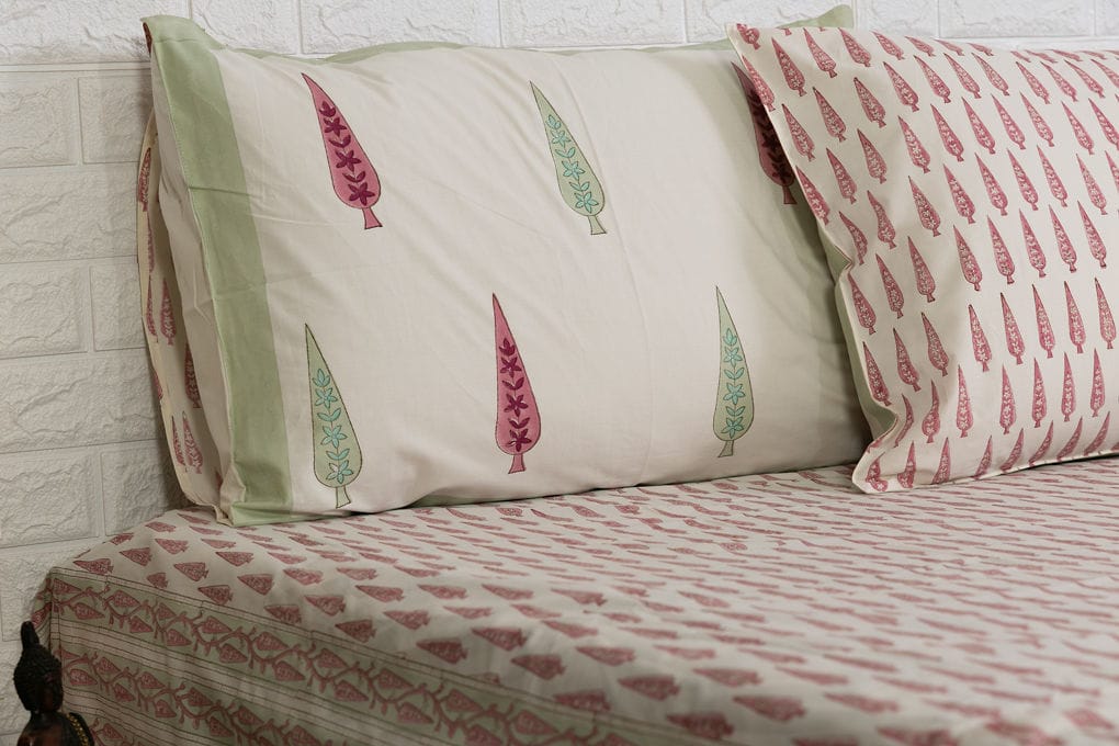 What is block printing art and how its used in bedding – Elite Furnishing