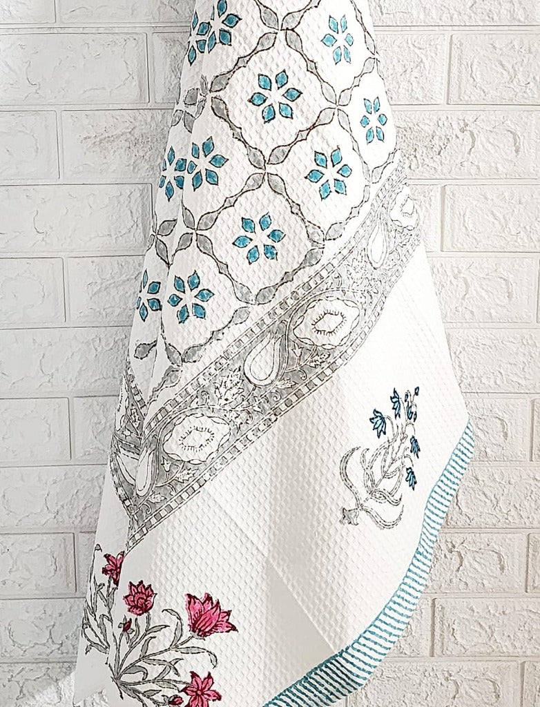 Printed Cotton Towel – Elite Furnishing