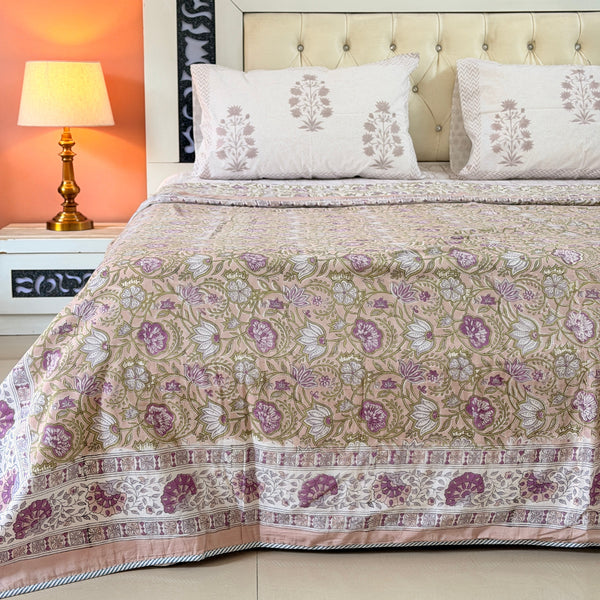 Cotton Dohar Online - Mulmul Single or Double Bed Dohar – Elite Furnishing