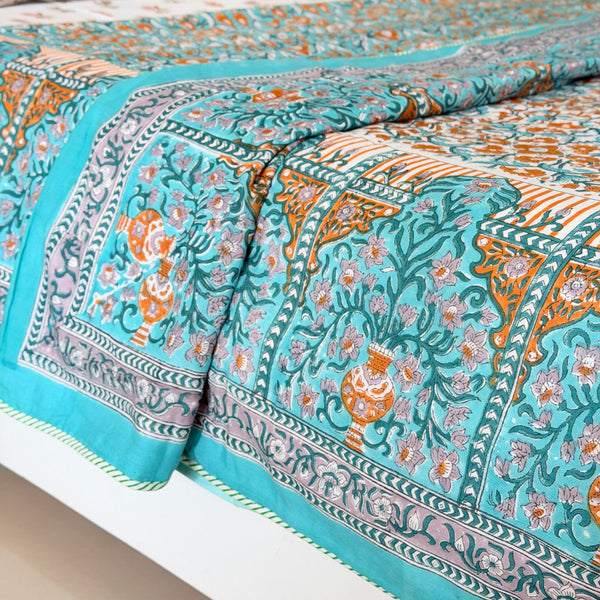Cotton Dohar Online - Mulmul Single or Double Bed Dohar – Elite Furnishing