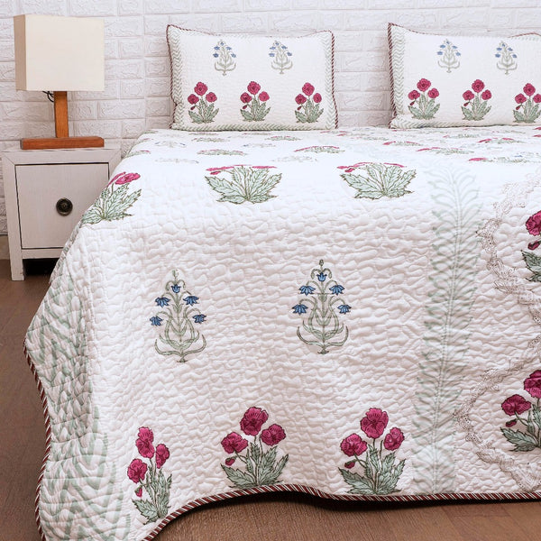 Cotton Bed Covers - Buy Double Bed Cover Sets Online – Elite Furnishing